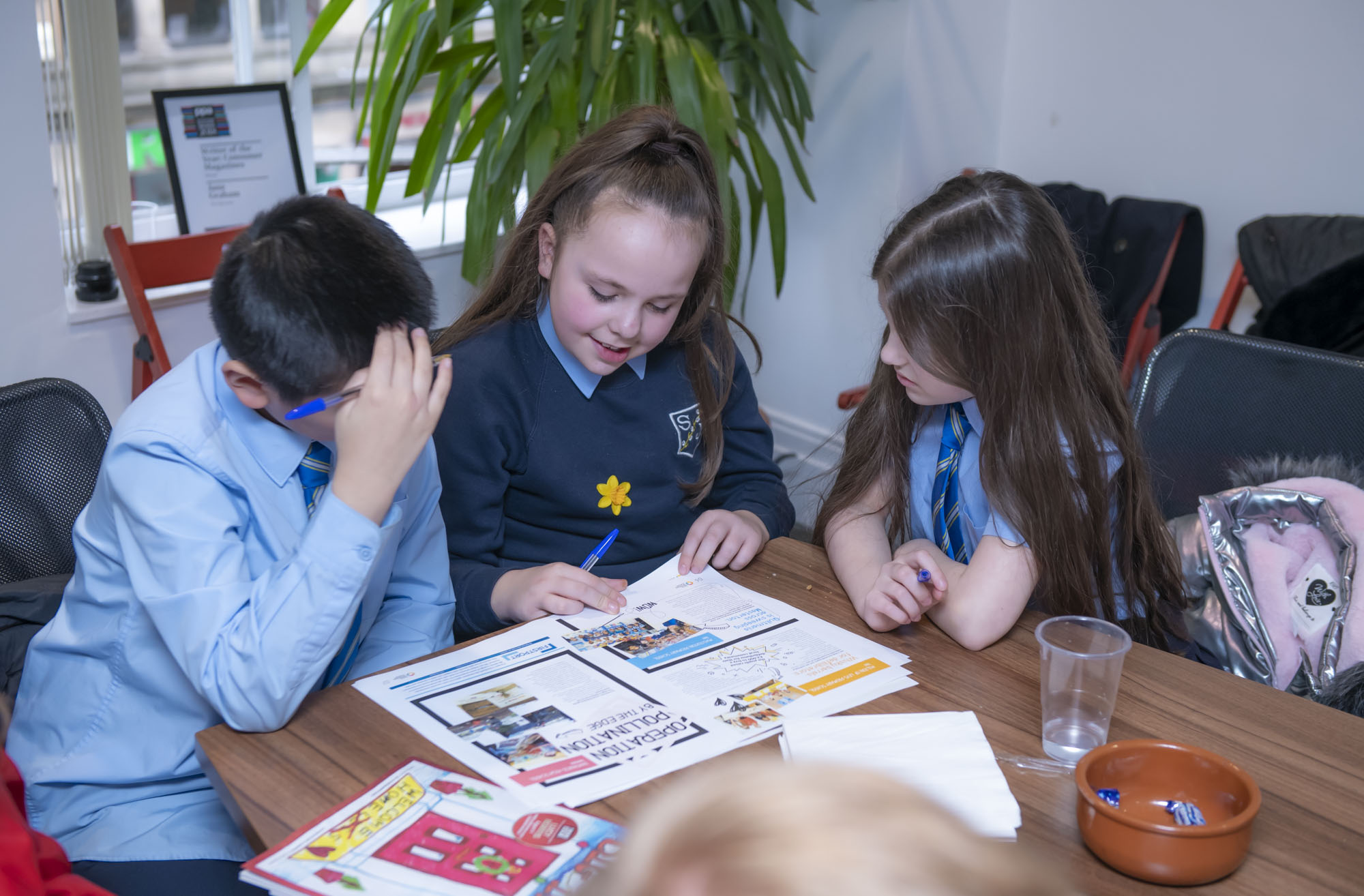 Scottish pupils create and sell special edition of The Big Issue | The ...