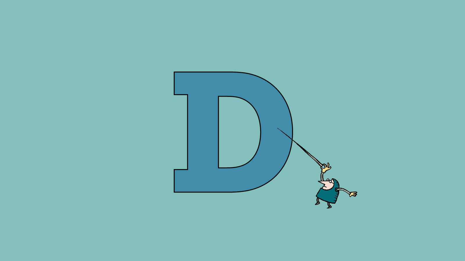 D is for don't believe the hype: Be your own fiercest critic | The ...
