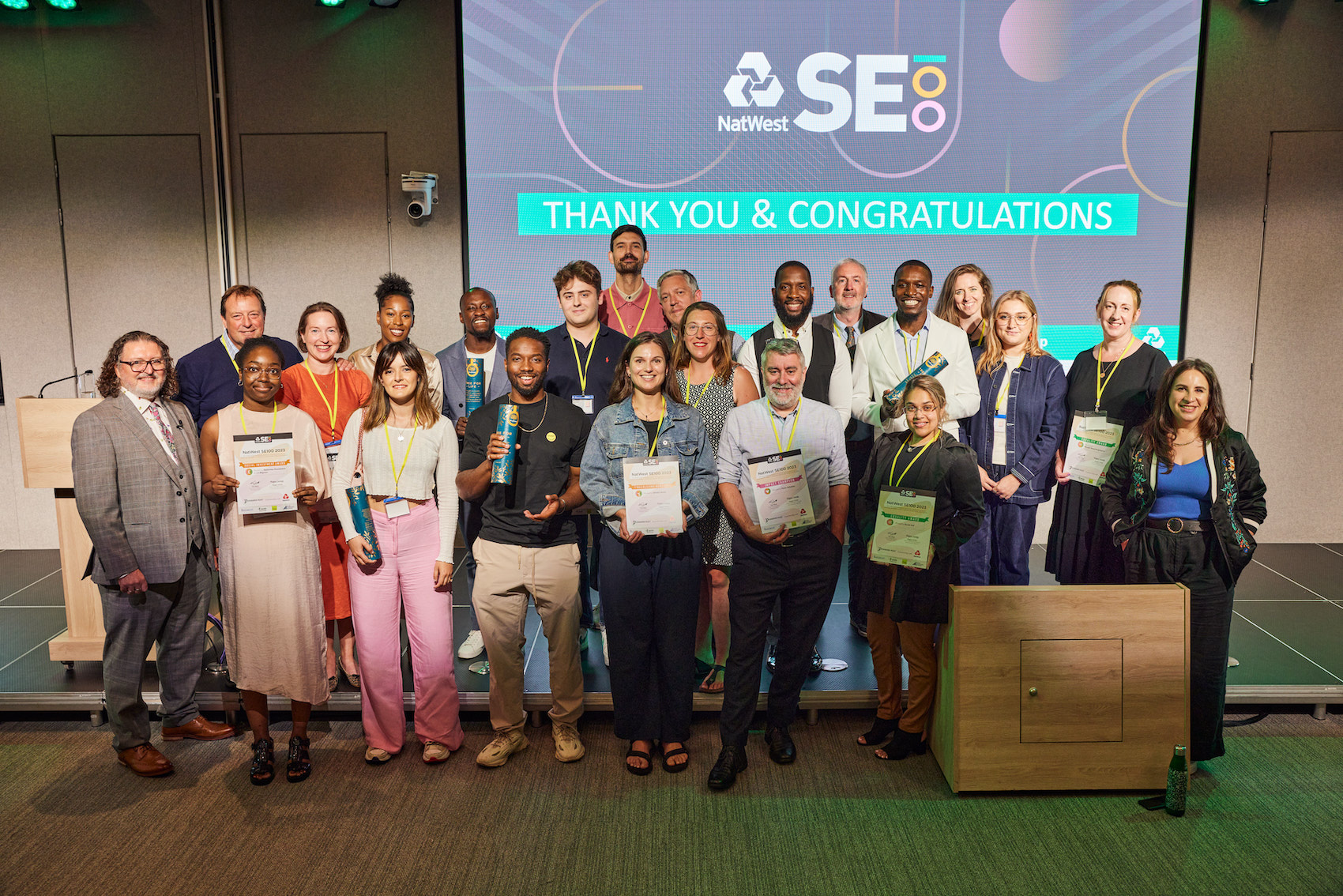 2023 UK social enterprise winners revealed at SE100 awards ceremony ...