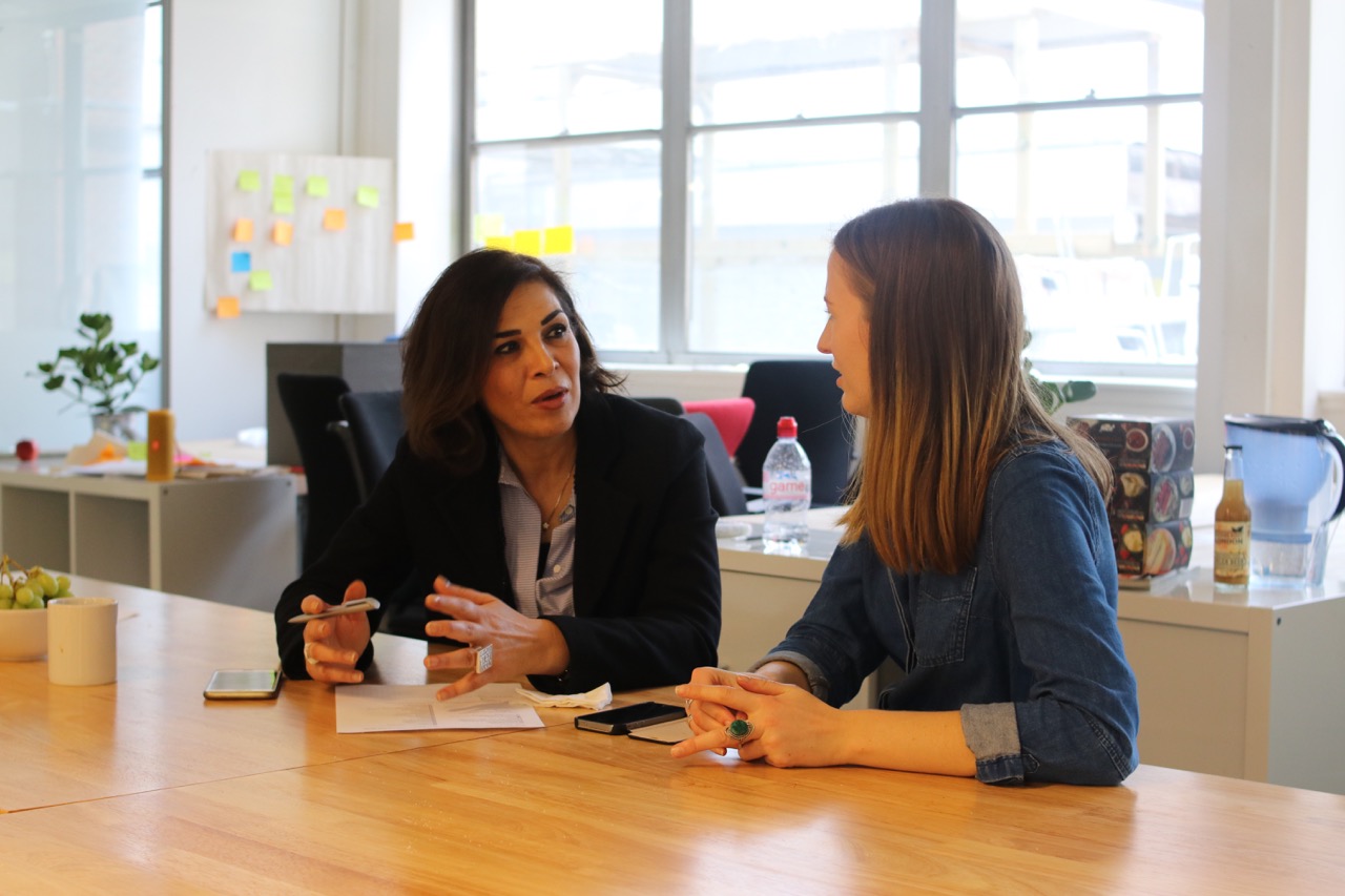 Chatterbox: how refugees are getting people talking | The Social ...