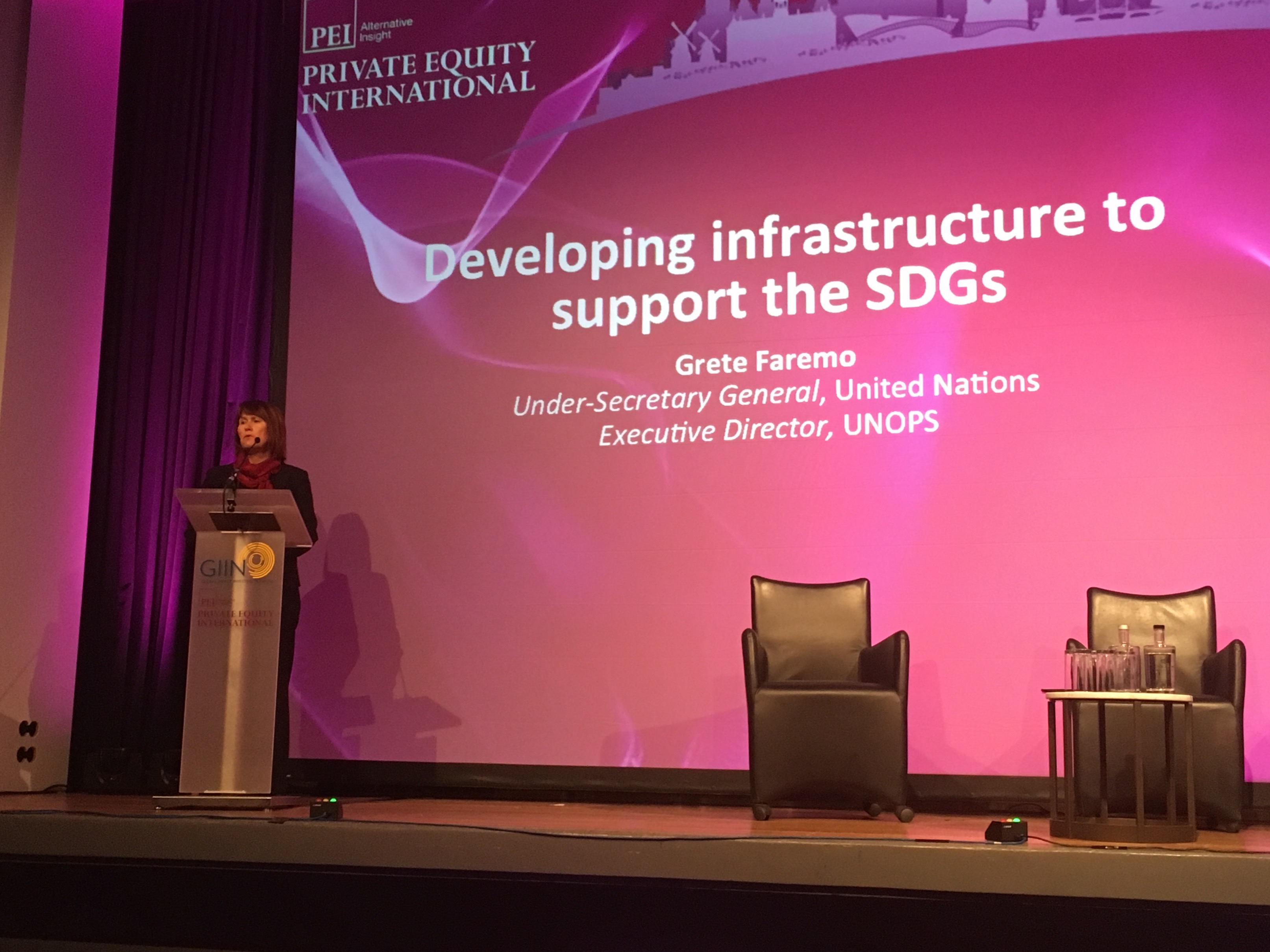 UN woos impact investors at GIIN conference | The Social Enterprise ...