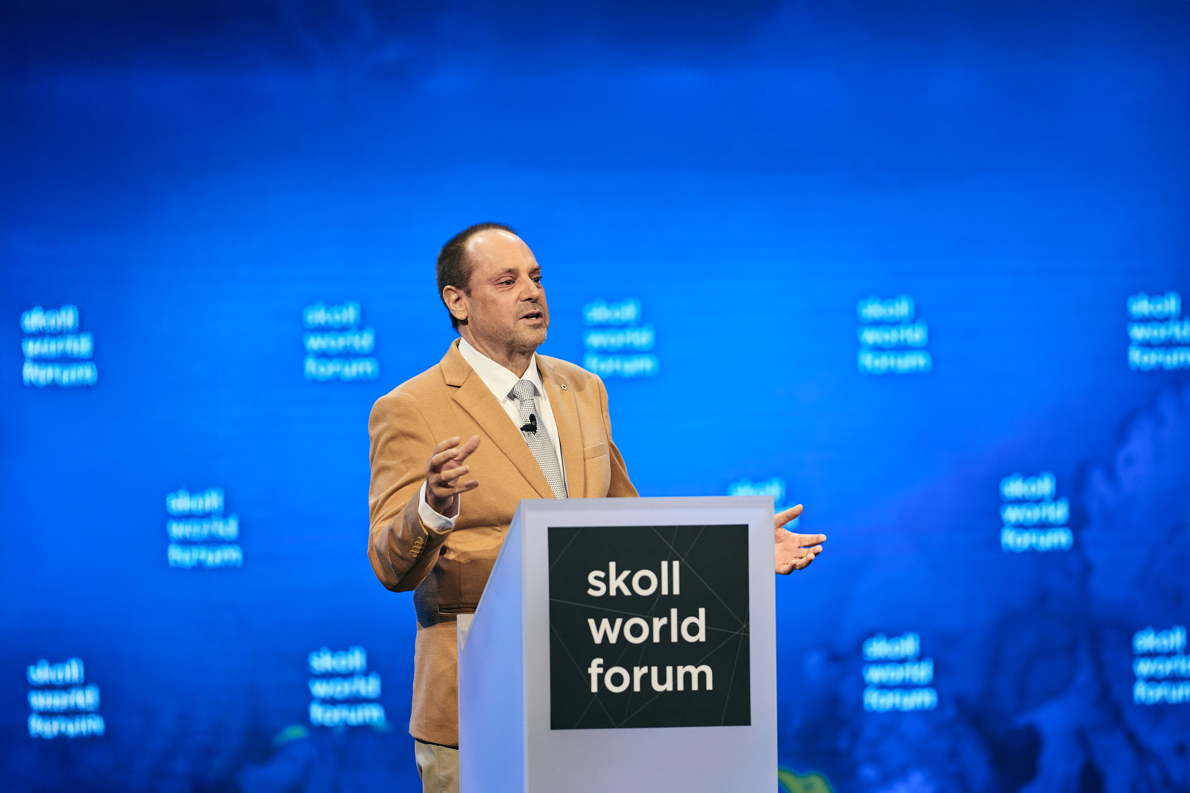Skoll Foundation commits $25m to compensate for Trump’s ‘inhumane ...