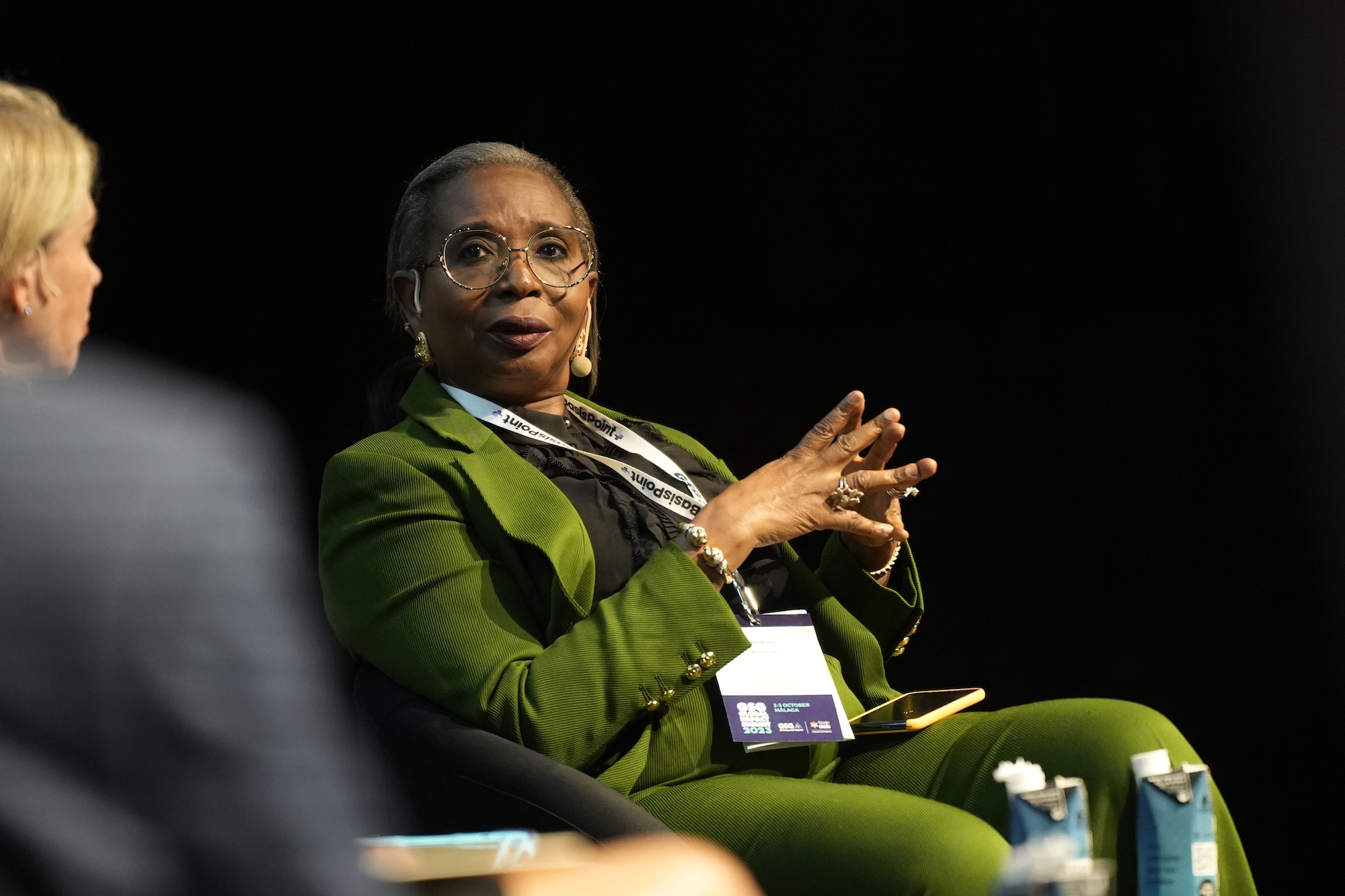 ‘I live at the reality end’: GSG audience told to find courage to act ...