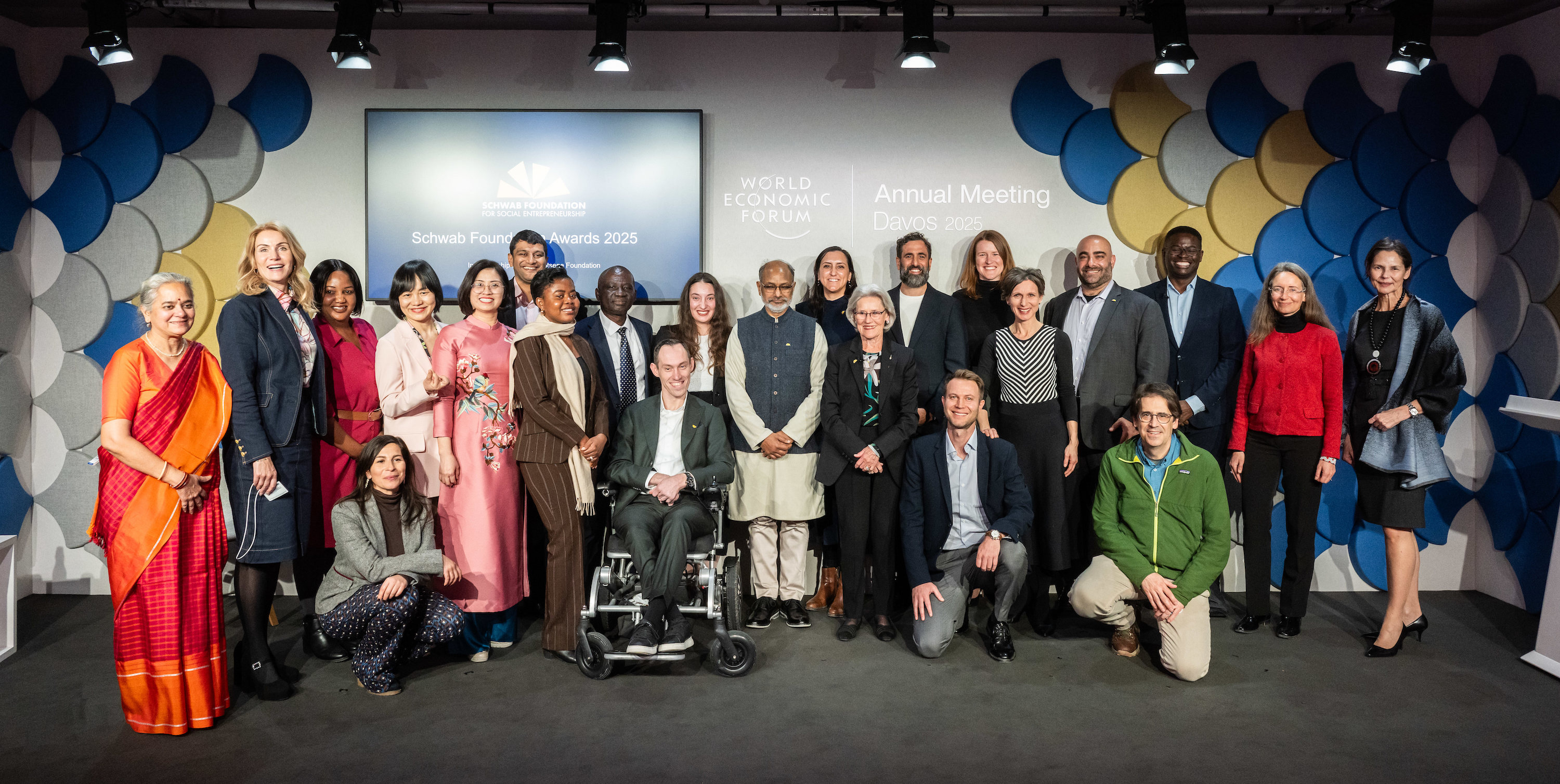 Schwab Foundation reveals 2025 award winners at World Economic Forum in ...