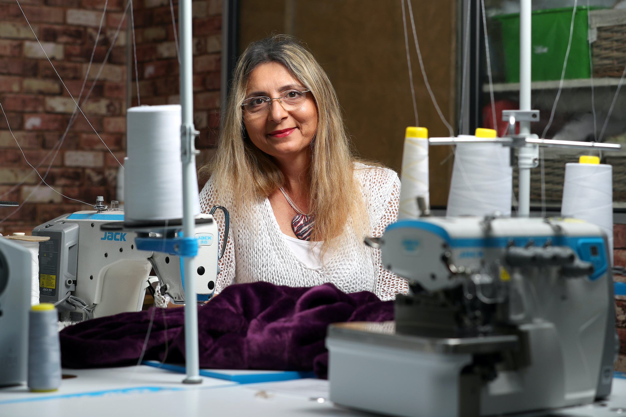 Social enterprise creates coronation-themed robes for UK’s most ...