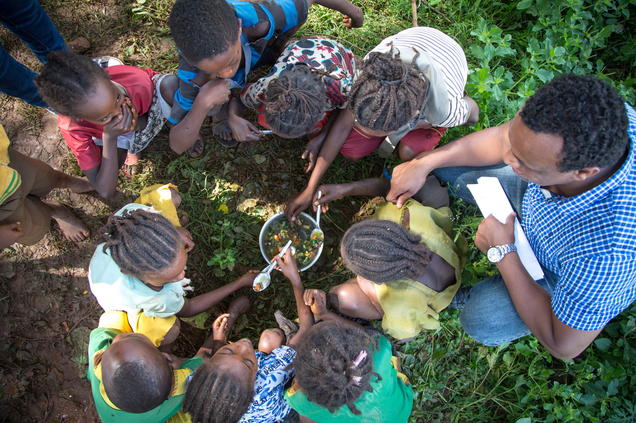 Chain Reaction: "It gives me tremendous hope to talk to people like you ...